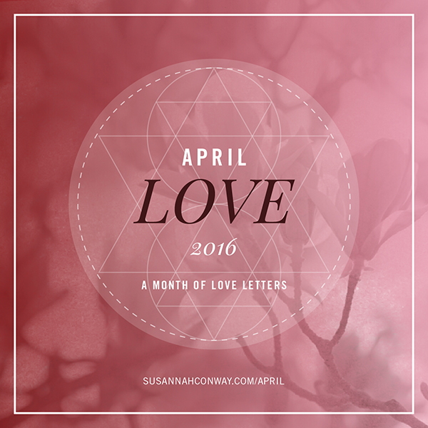 Inspired by April Love 2016 | Lisa Dabbs